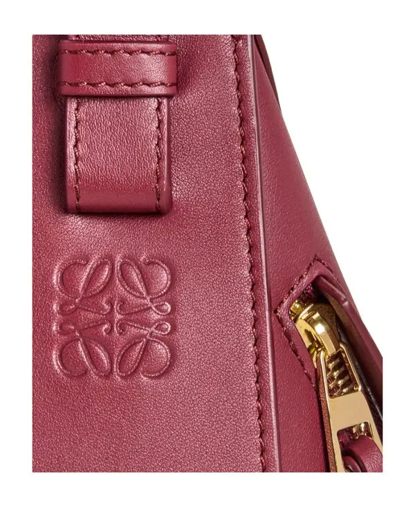Loewe Hammock Compact Bag In Classic Calfskin