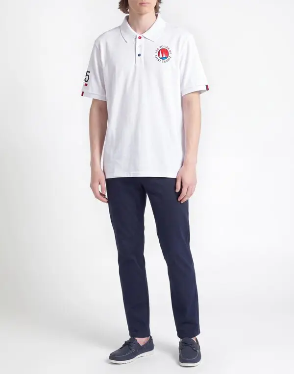 NORTH SAILS Polo Shirt Size Cotton, Elastane