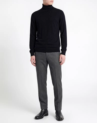 Alpha Studio The Fine Essentials Turtleneck Midnight Size Wool