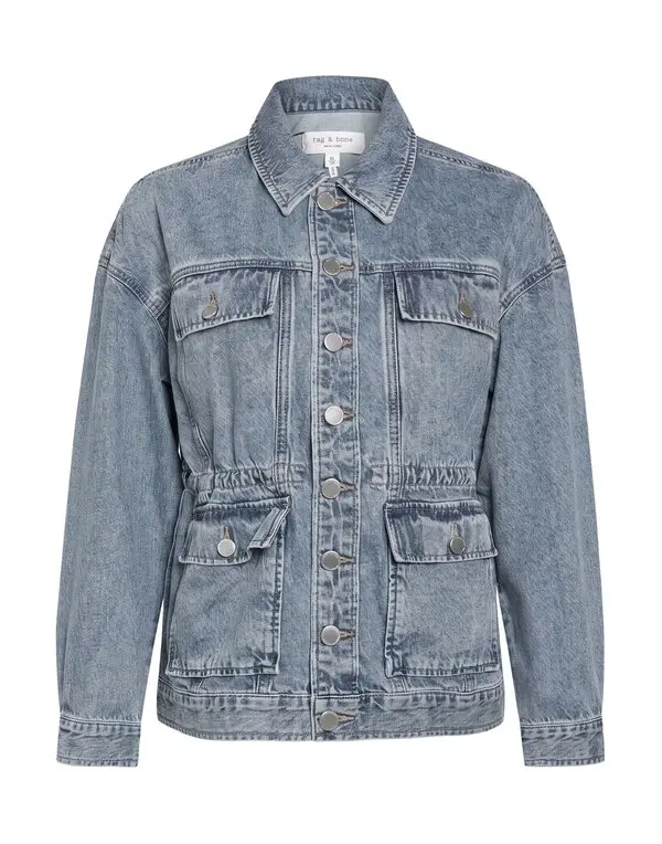 Rag & Bone Denim Outerwear Size Cotton