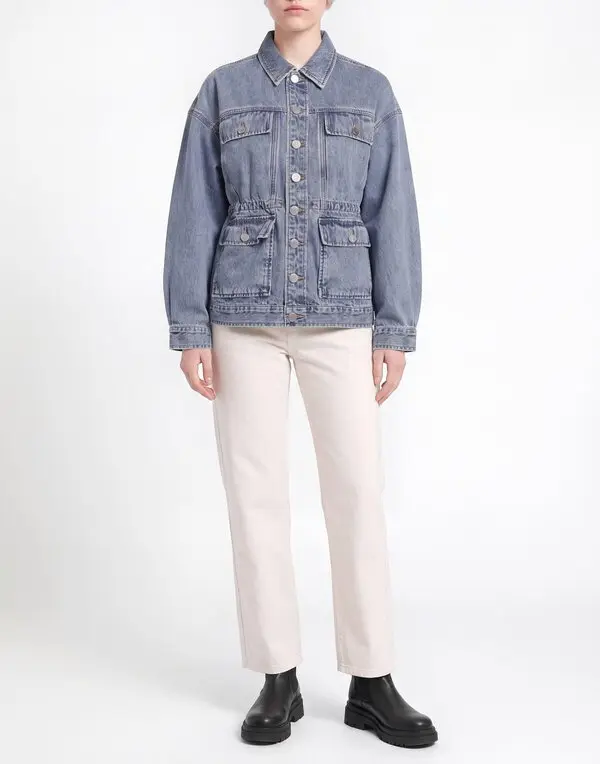 Rag & Bone Denim Outerwear Size Cotton