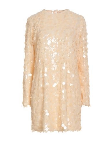 SEMICOUTURE Mini Dress Cream Size Polyester