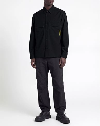 SPIEWAK Shirt Size Polyester, Wool, Elastane - Black