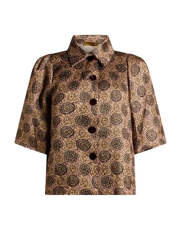 SIYU Jacket Size Wool, Lurex, Silk, Nylon, Cotton