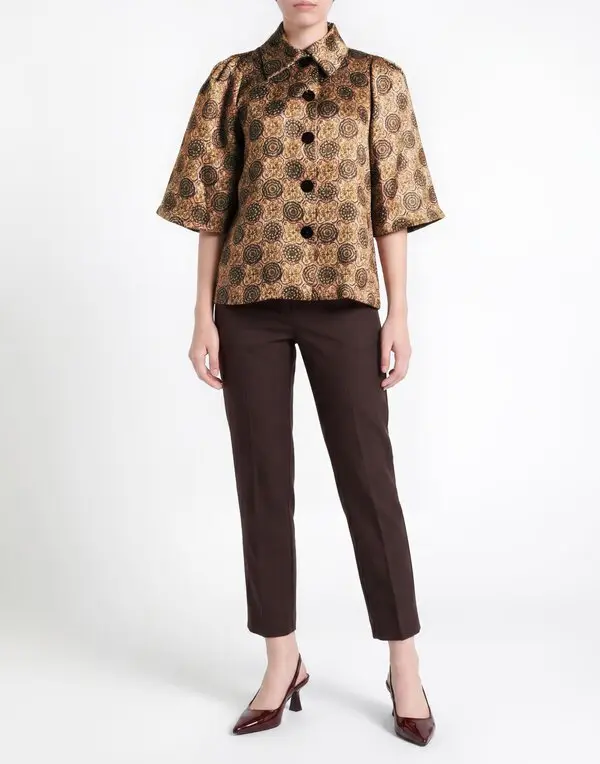 SIYU Jacket Size Wool, Lurex, Silk, Nylon, Cotton
