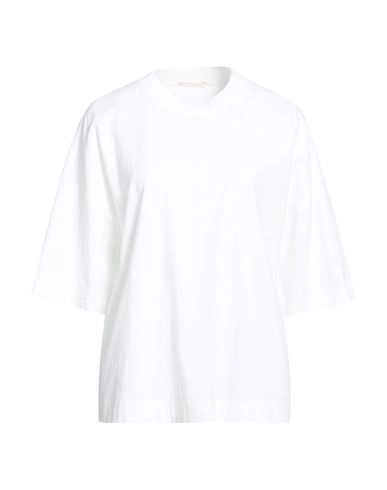 CIRCOLO 1901 T-shirt Size Cotton, Elastane - White