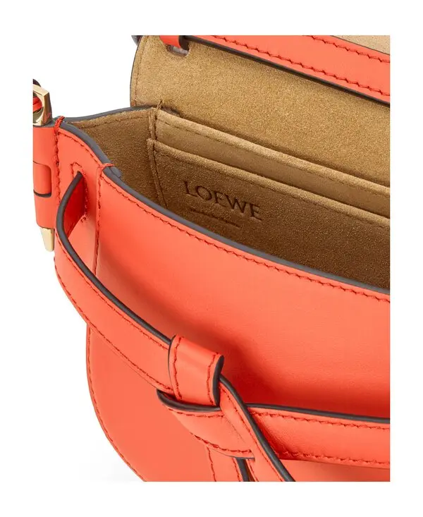 Loewe Gate Knot-detailed Mini Crossbody Bag