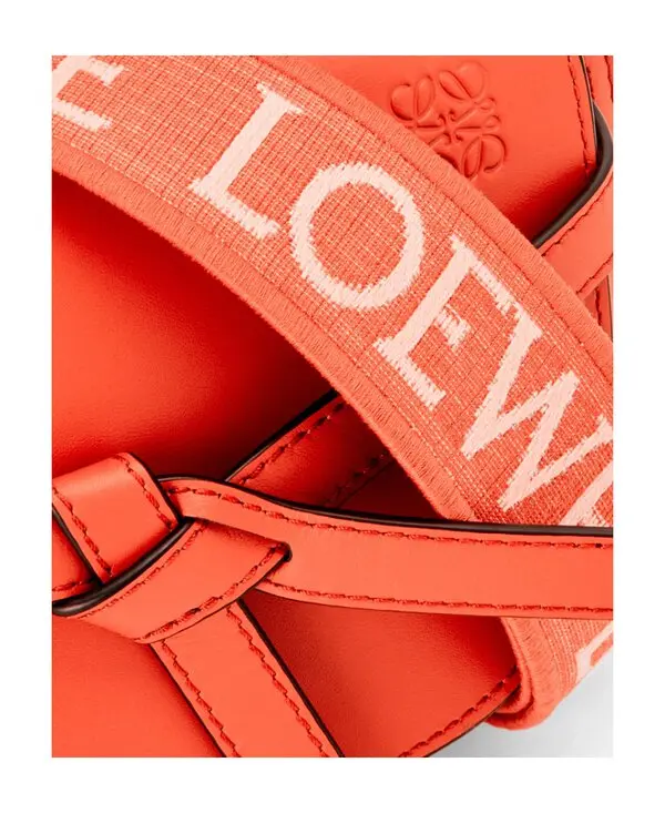 Loewe Gate Knot-detailed Mini Crossbody Bag