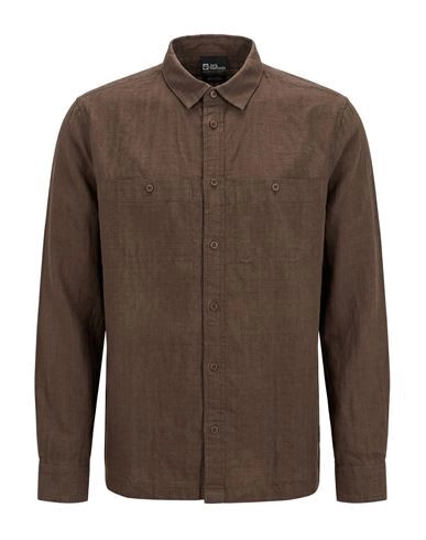 JACK WOLFSKIN Shirt Size Hemp, Organic Cotton