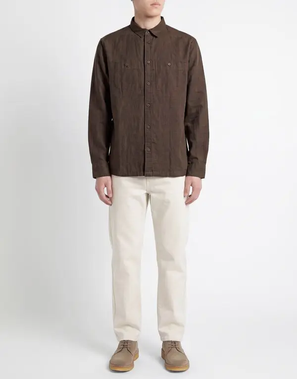 JACK WOLFSKIN Shirt Size Hemp, Organic Cotton