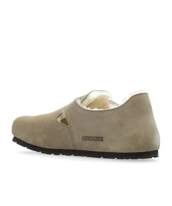 BIRKENSTOCK London Shearling Slippers