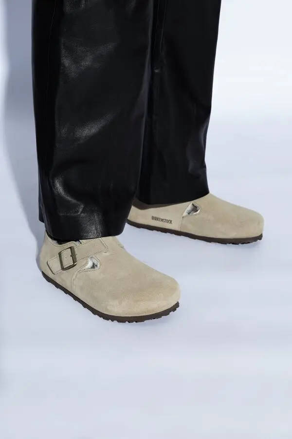 BIRKENSTOCK London Shearling Slippers