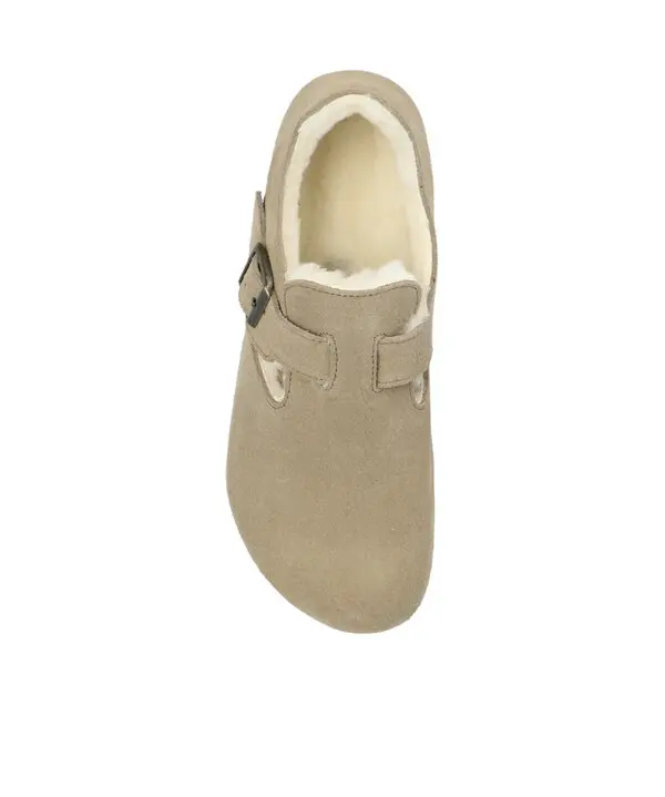 BIRKENSTOCK London Shearling Slippers