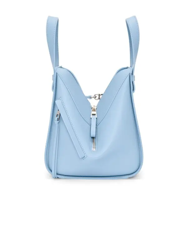 Loewe Hammock Compact Shoulder Bag - Blue