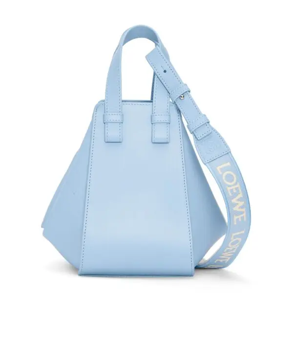 Loewe Hammock Compact Shoulder Bag - Blue