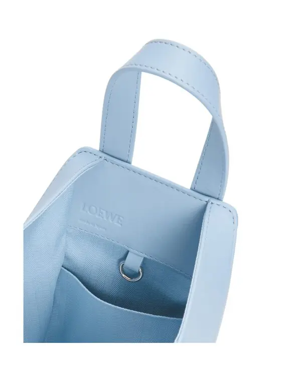 Loewe Hammock Compact Shoulder Bag - Blue
