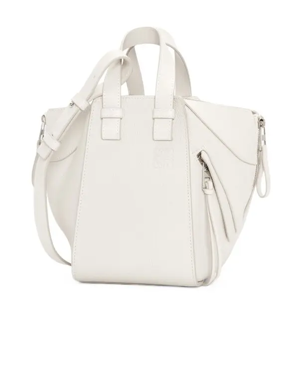 Loewe Compact Hammock Bag - White