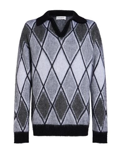 LANEUS Sweater Size Mohair Wool, Polyamide, Wool