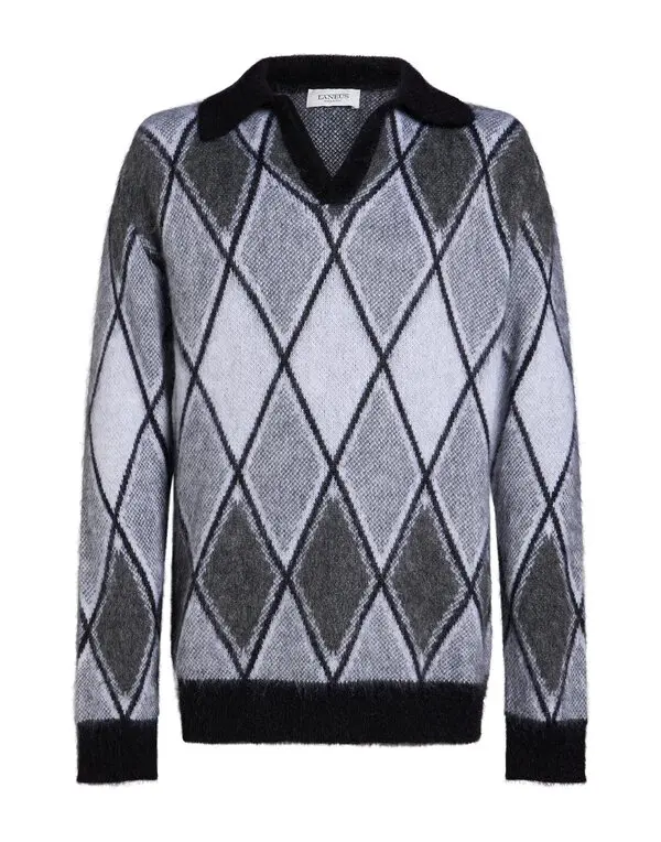 LANEUS Sweater Size Mohair Wool, Polyamide, Wool