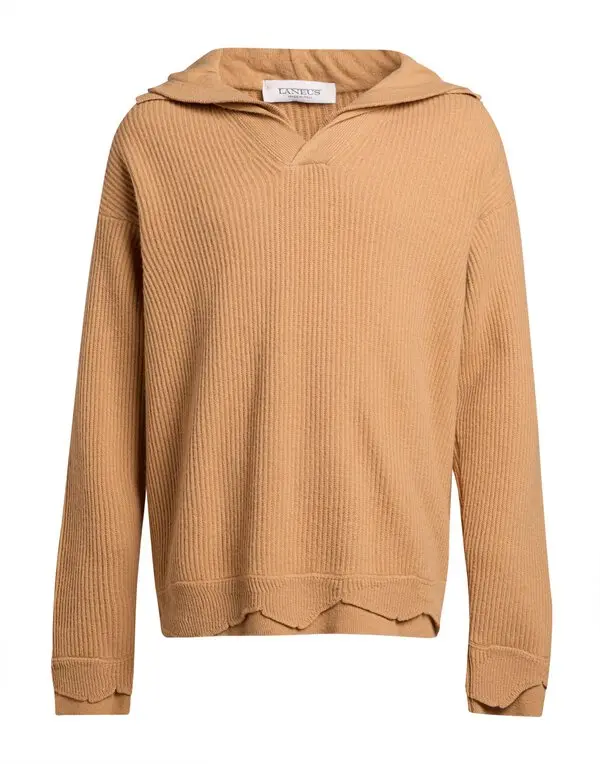 LANEUS Sweater Size Wool, Recycled Polyamide