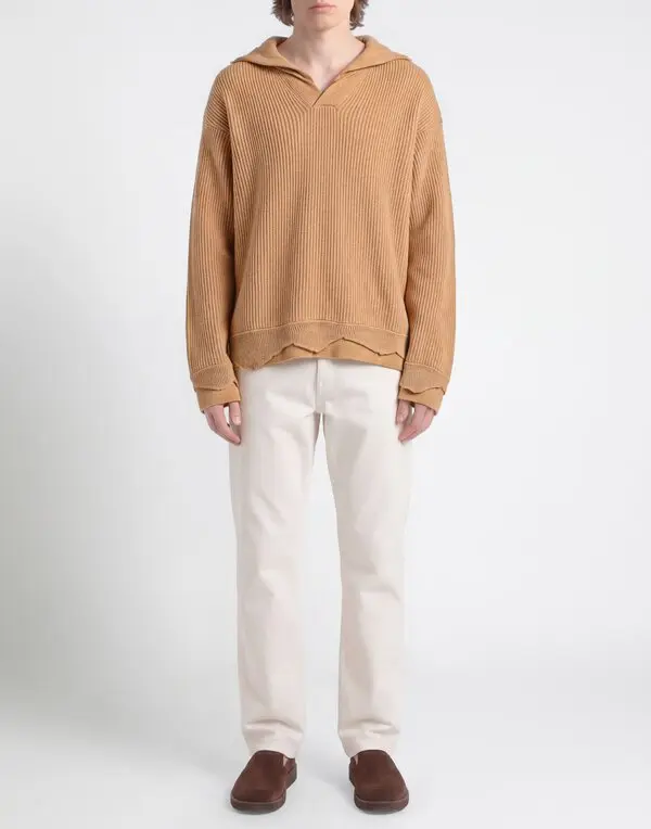 LANEUS Sweater Size Wool, Recycled Polyamide