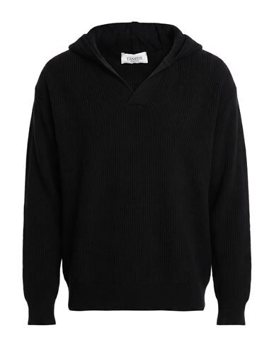 LANEUS Ribbed Knit Wool & Recycled Polyamide Sweater