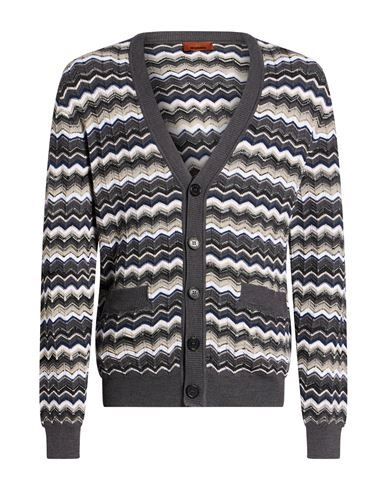 Missoni Intarsia-knit Wool And Cotton Cardigan