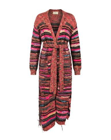 AKEP Cardigan Fuchsia Size Acrylic, Mohair Wool, Nylon - Pink