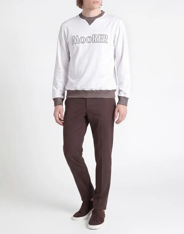 MOORER Sweatshirt Size Viscose, Polyamide, Elastane