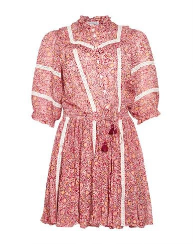 Poupette St Barth Mini Dress Size Viscose