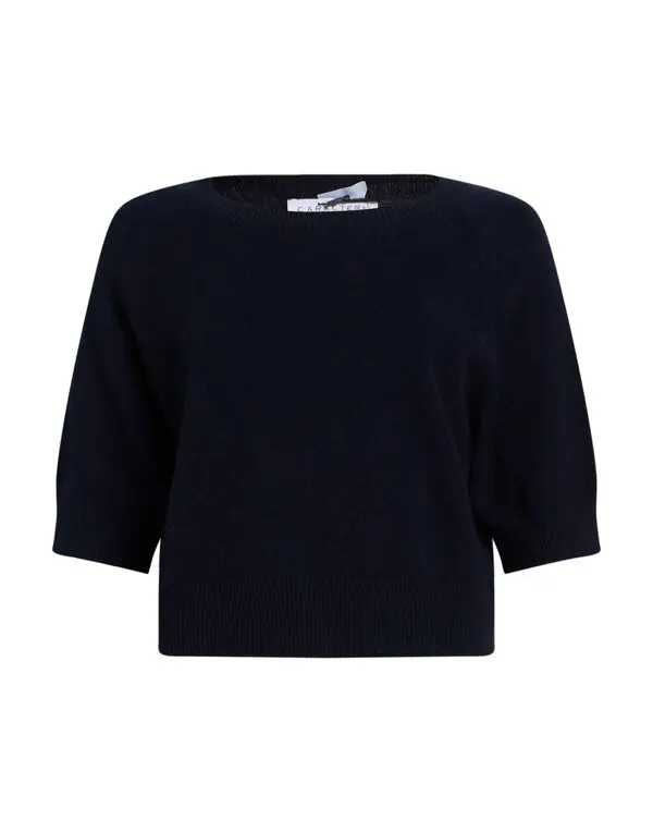 CARACTÈRE Sweater Midnight Size Viscose, Polyester, Polyamide