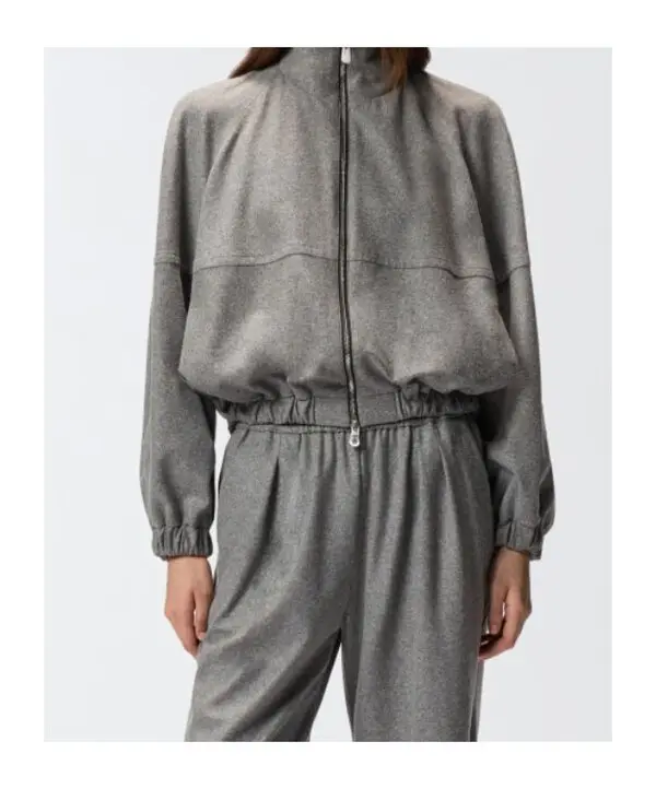 Pinko Zip-up Bomber Jacket