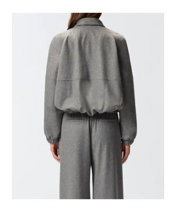Pinko Zip-up Bomber Jacket