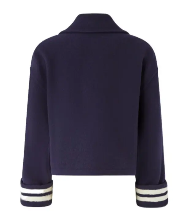 Pinko Short Cloth Pea Coat