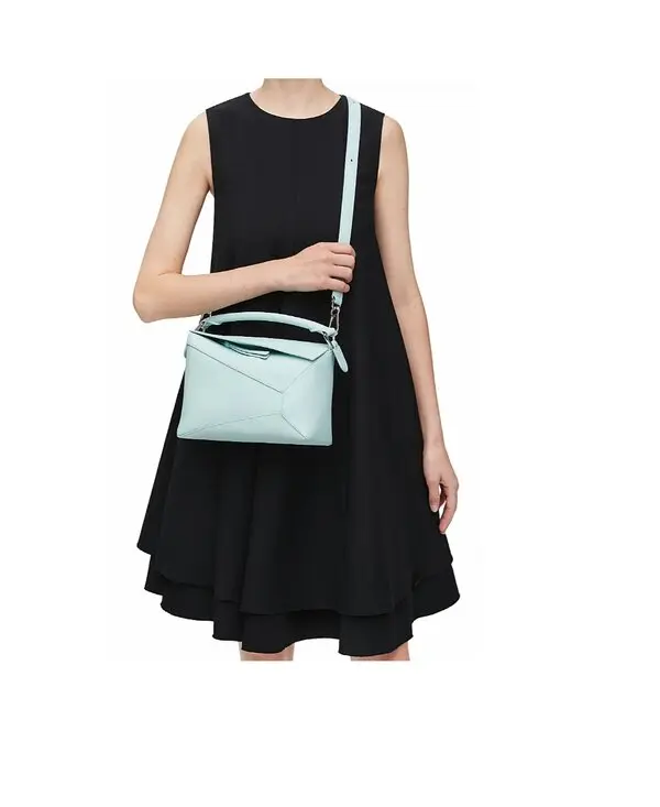 Loewe Small Puzzle Bag In Classic Calfskin