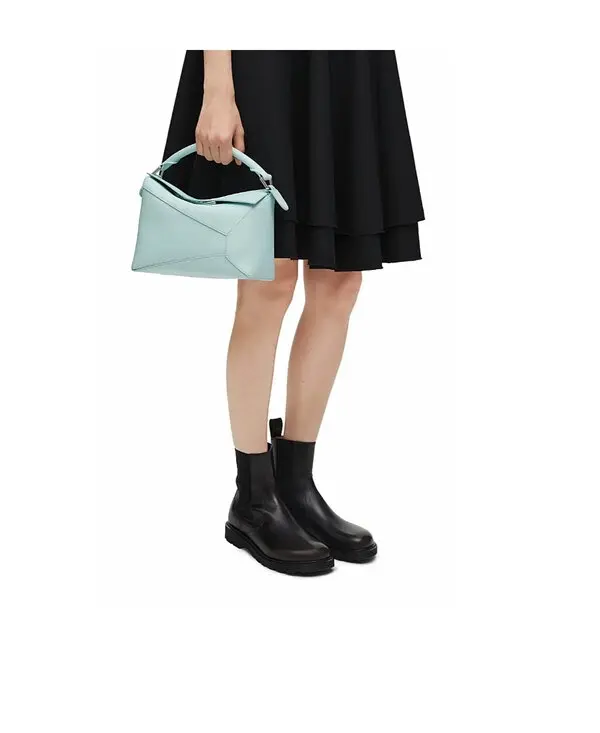 Loewe Small Puzzle Bag In Classic Calfskin