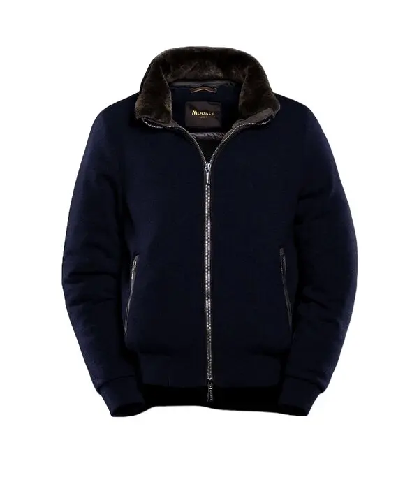 MOORER Bellati-mrw Bomber Jacket