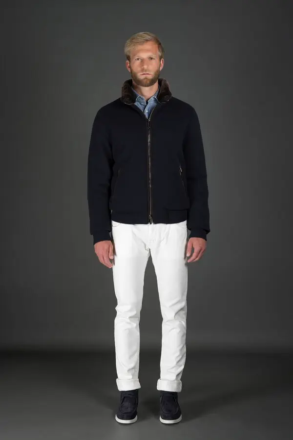 MOORER Bellati-mrw Bomber Jacket