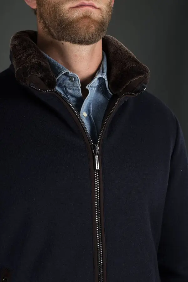 MOORER Bellati-mrw Bomber Jacket