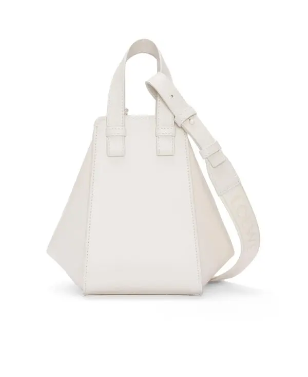 Loewe Compact Hammock In Satin Calfskin