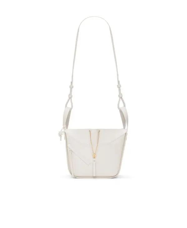 Loewe Compact Hammock In Satin Calfskin
