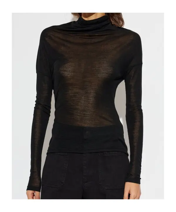 Victoria Beckham Mock-neck Top