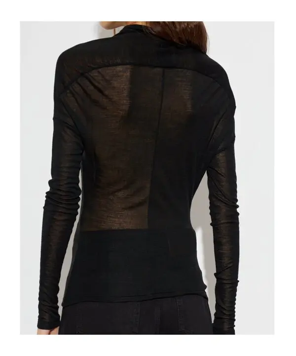 Victoria Beckham Mock-neck Top