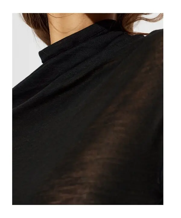 Victoria Beckham Mock-neck Top