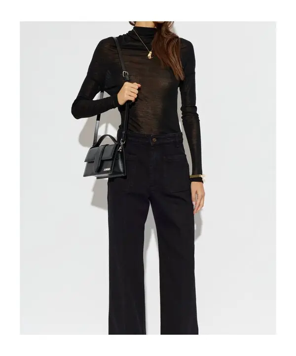 Victoria Beckham Mock-neck Top