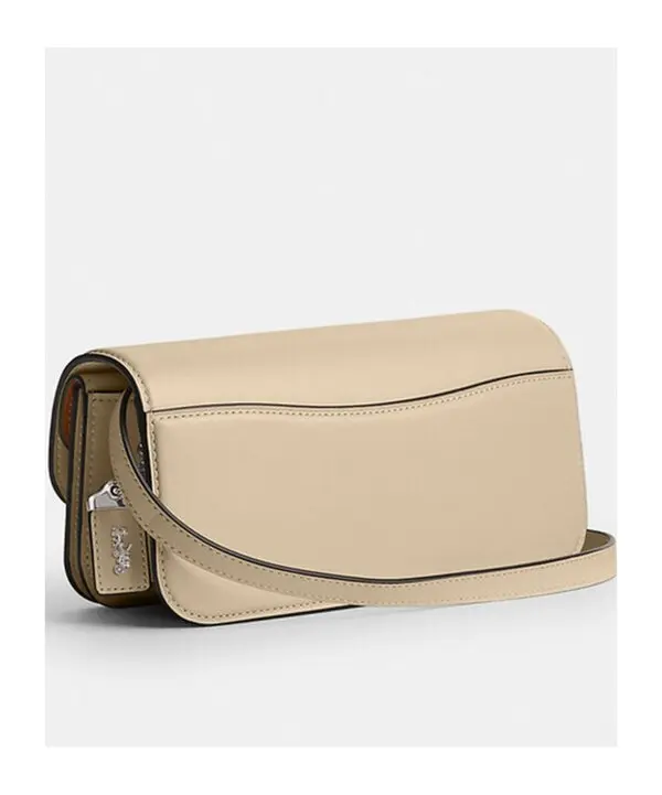 COACH Tabby Logo Plaque Shoulder Bag