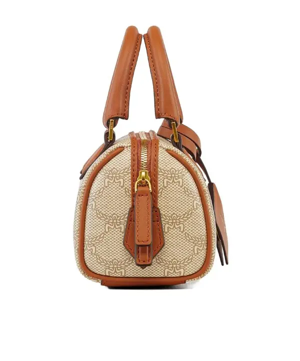 Mcm Ella Boston Bag