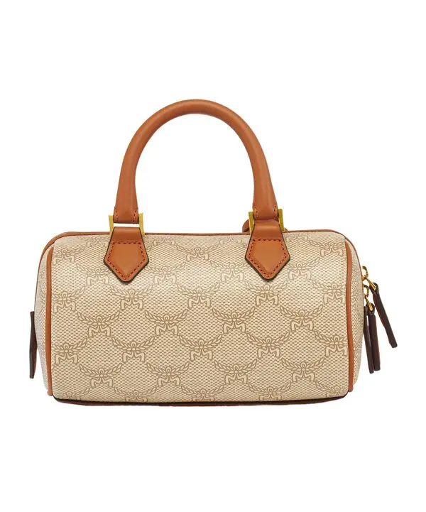 Mcm Ella Boston Bag