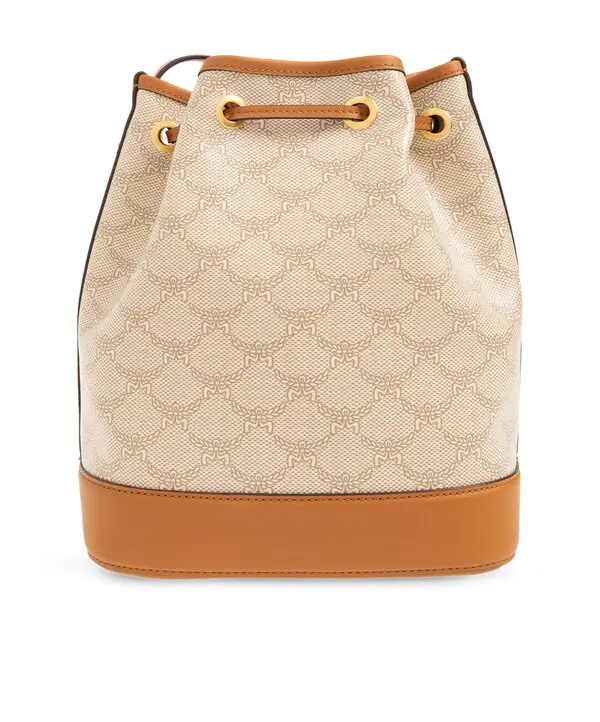 Mcm Logo Shoulder Bag