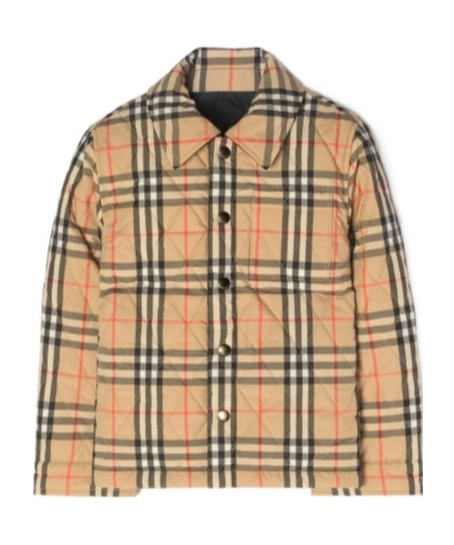 Burberry Reversible Quilted Nylon Jacket